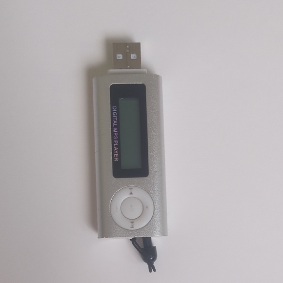 Portable Audio & Video | Silver Digital Mp3 Player | Poshmark